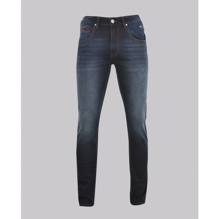 Kurt Geiger Abrasion Slim Leg Denim