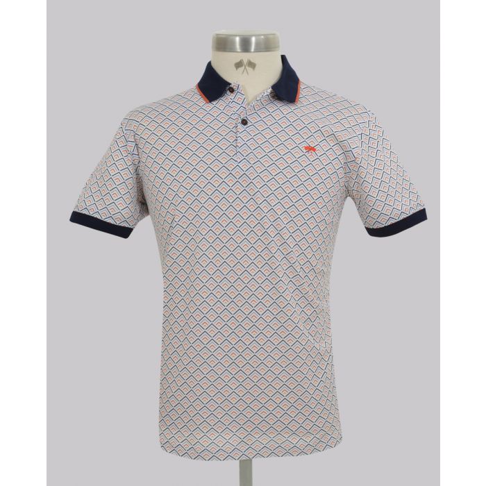 Kurt Geiger Design Printed Slim Fit Golfer